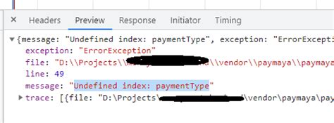 Undefined Index Paymenttype Issue Paymaya Paymaya Php Sdk Github