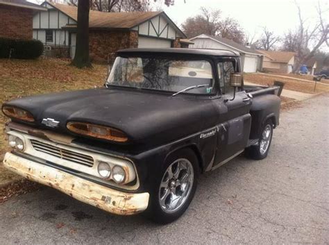 1960 Apache Chevy Stepside Pickup Truck