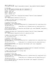 Hw1 Py Import Numpy As Np From MyDiscriminant Import