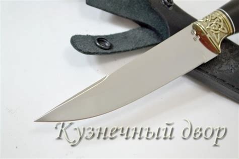Нож "Сумрак" сталь Х12МФ - купить по цене 3300 руб. с доставкой по России