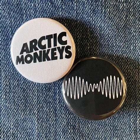 Set Of Arctic Monkeys Pins Super Cute For A Depop