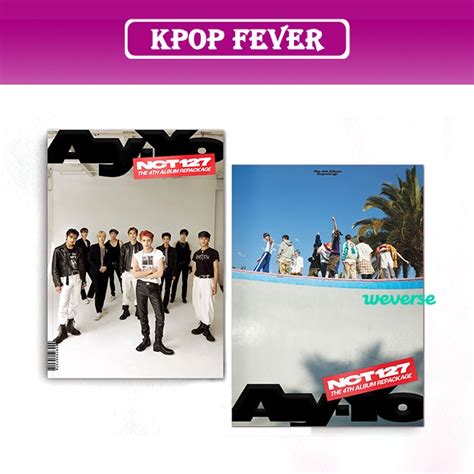 Nct 127 Ay Yo 4th Album Repackage Ab Ver Booklet Photocard Sealed