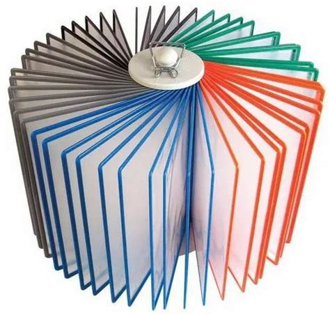 sop document display system rotary unit at rs 9399 piece plastic