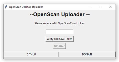 GitHub OpenScan Org OpenScanCloud Photogrammetry Web API