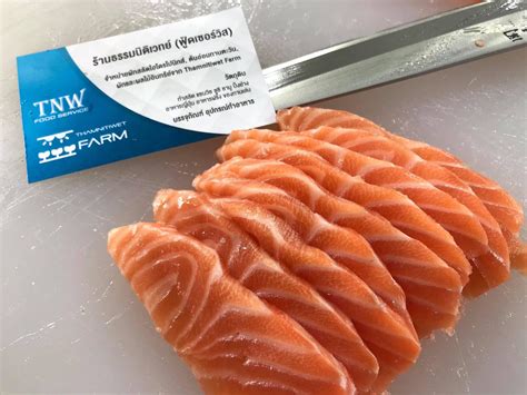 🐟 พรุ่งนี้มีปลาแซลมอนครับ 🐟 เสาร์ 1782019 🤢วาซาบิสดเพิ่ม 20 บาท