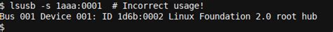 How To Use Lsusb In Linux With A Practical Example