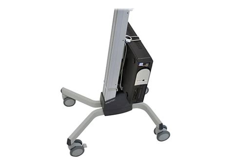 Ergotron Universal Adjustable Cpu Holder 80 105 064 Monitor