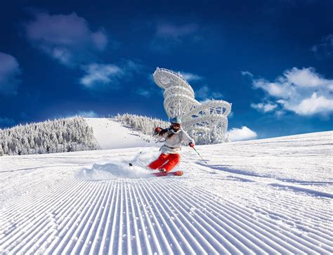 Czech Mountains And Their Winter Records Visitczechia