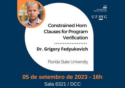 Constrained Horn Clauses For Program Verification Dccufmg