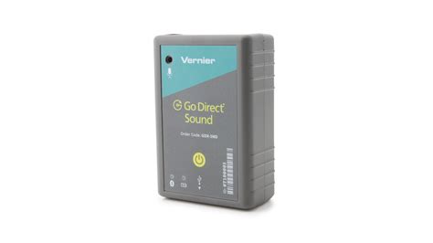 Go Direct Sound Sensor Vernier Canada