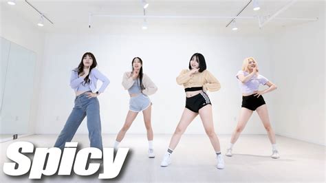 Diana Aespa에스파 Spicy Cover Dance 커버댄스 Practice Ver 연습영상 Youtube