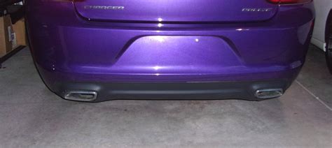 Wtb Rectangular Exhaust Tips For Charger Se Charger Forums