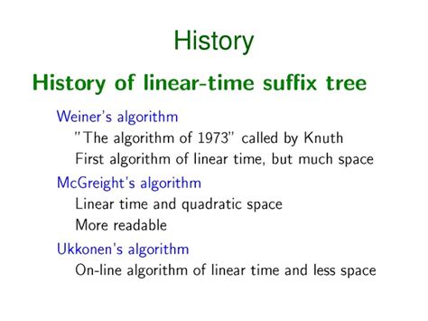 ppt suffix tree powerpoint presentation free download id 3578392