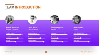 Meet The Team Template Download Edit PowerSlides