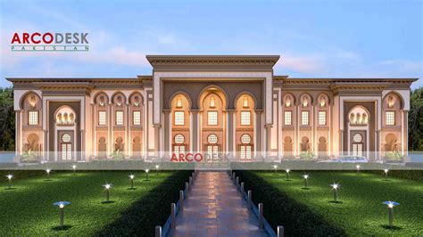 Beautiful Classical Marquee Design In Pakistan Arcodesk International