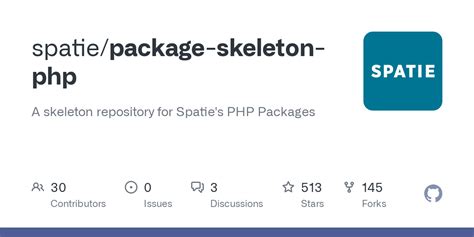 GitHub Spatie Package Skeleton Php A Skeleton Repository For Spatie S PHP Packages