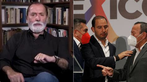 La alianza era de juguete así se burló Epigmenio Ibarra de la suspensión de Va por México