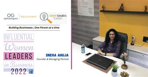 Insights Success On Linkedin Sneha Ahuja Building Businesses One