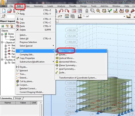 Solved Coppy Of Nodes And Load Cases Autodesk Community