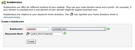 What Is A Subdomain Knowledgebase