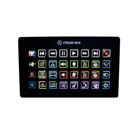 Stream Deck Sim Racing Icon Pack Simfactoryeu