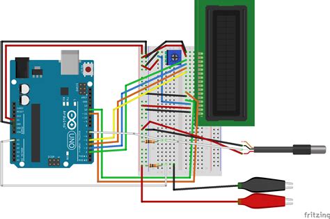 Arduino Chemistry Probe Kit Temperature And Conductivity 8 Steps
