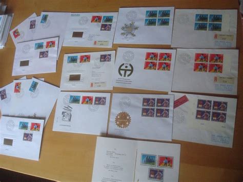 CH 1969 FDC Serie Einzeln 4er Und Variationen Kaufen Auf Ricardo