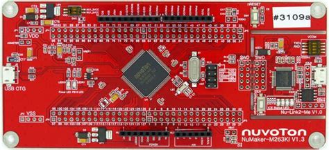 Nuvoton Numaker M263ki Segger Knowledge Base