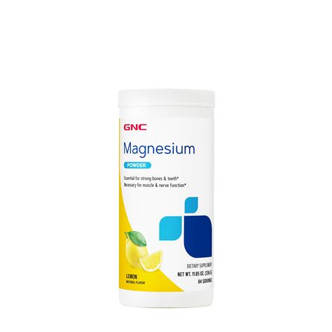 Magnesium Supplements Gnc
