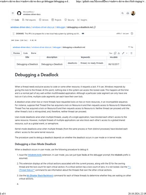 windows driver docs pdf thread computing kernel operating system