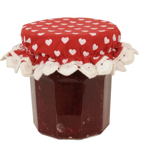 Шляпки для банок украшаем баночку с вареньем