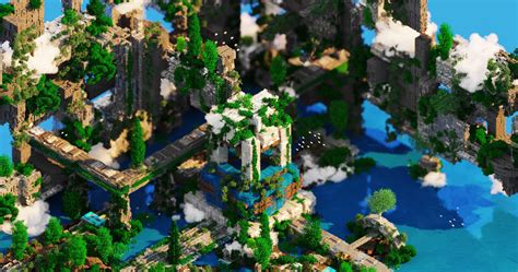 My New Voxel Map Its Called Pacific What Do You Think About It