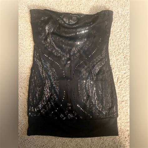 Tops Sequence Top Poshmark