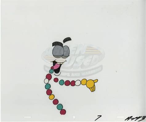 Jurassic Park Mr Dna Animation Cel
