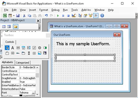 Make A UserForm In Excel TeachExcel Com