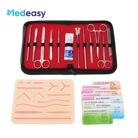 Kit De Pratique De Suture Pour Tudiants En M Decine G N Rateurs De Formation Avec
