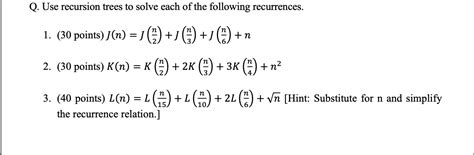 Solved Can You Answer This Question