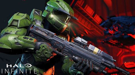 Zeta Mark V Helmet Halo Infinite First Mission Cinematic Youtube