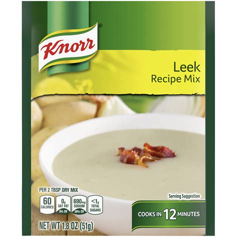 Knorr Soup Mixes And Sauces Make A Meal An Easy Fix It Should Be