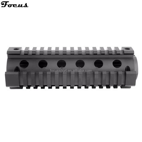 Tactical Parts Ris Handguard Picatinny Weaver Quad Rail System M4