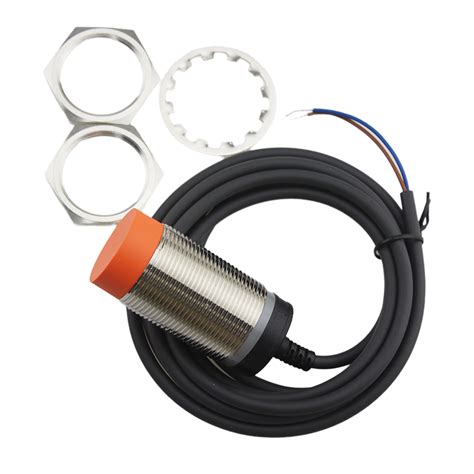 Proximity Switch Cjy30e 15kb Dc 10 30v Nc 15mm Connector Type Induction Switch Proximity Switch