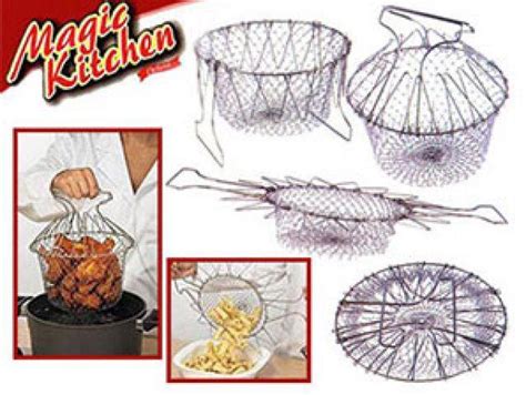 Складная Сетка для Варки, Жарки и Фритюра Chef Basket! Новинка — Купить ...