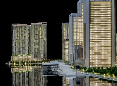 District Development Tnbuilt West Exceptional Scale Models