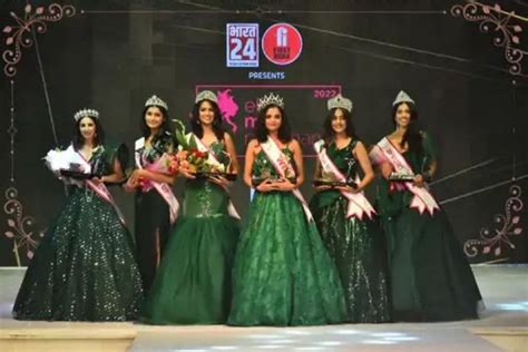 Shweta Raje Became Elite Miss Rajasthan 2022 Models Dressed In Fusion