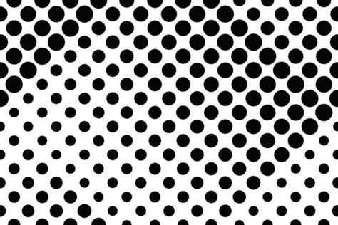 Seamless Halftone Dot Pattern Graphic By Davidzydd · Creative Fabrica Halftone Dots Halftone
