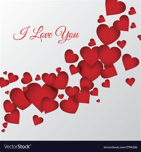 Love Poster Royalty Free Vector Image Vectorstock