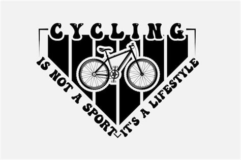 Premium Vector Bicycle Svg Design