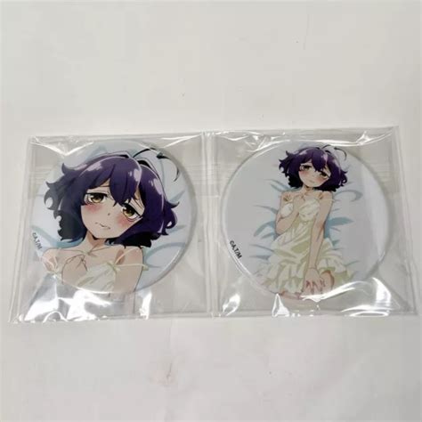 Gushing Over Magical Girls Utena Hiiragi Magia Baiser Can Badge Set Picclick Uk