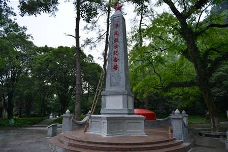 桂林抗战专题库 革命烈士陈光墓