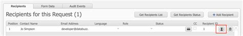 Sending Requests With Access Codes Databuzz Knowledge Base